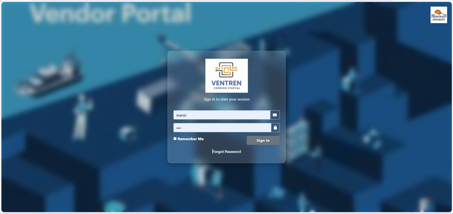 A Smarter Vendor Portal for Seamless Collaboration - TRENCHANT